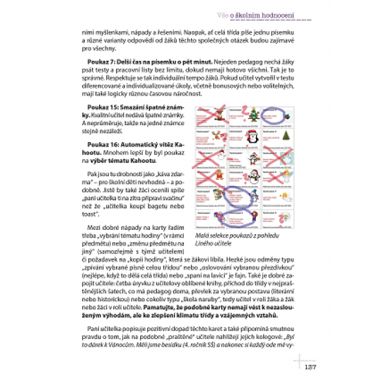 Líný učitel - Vše o školním hodnocení - SN-LU3